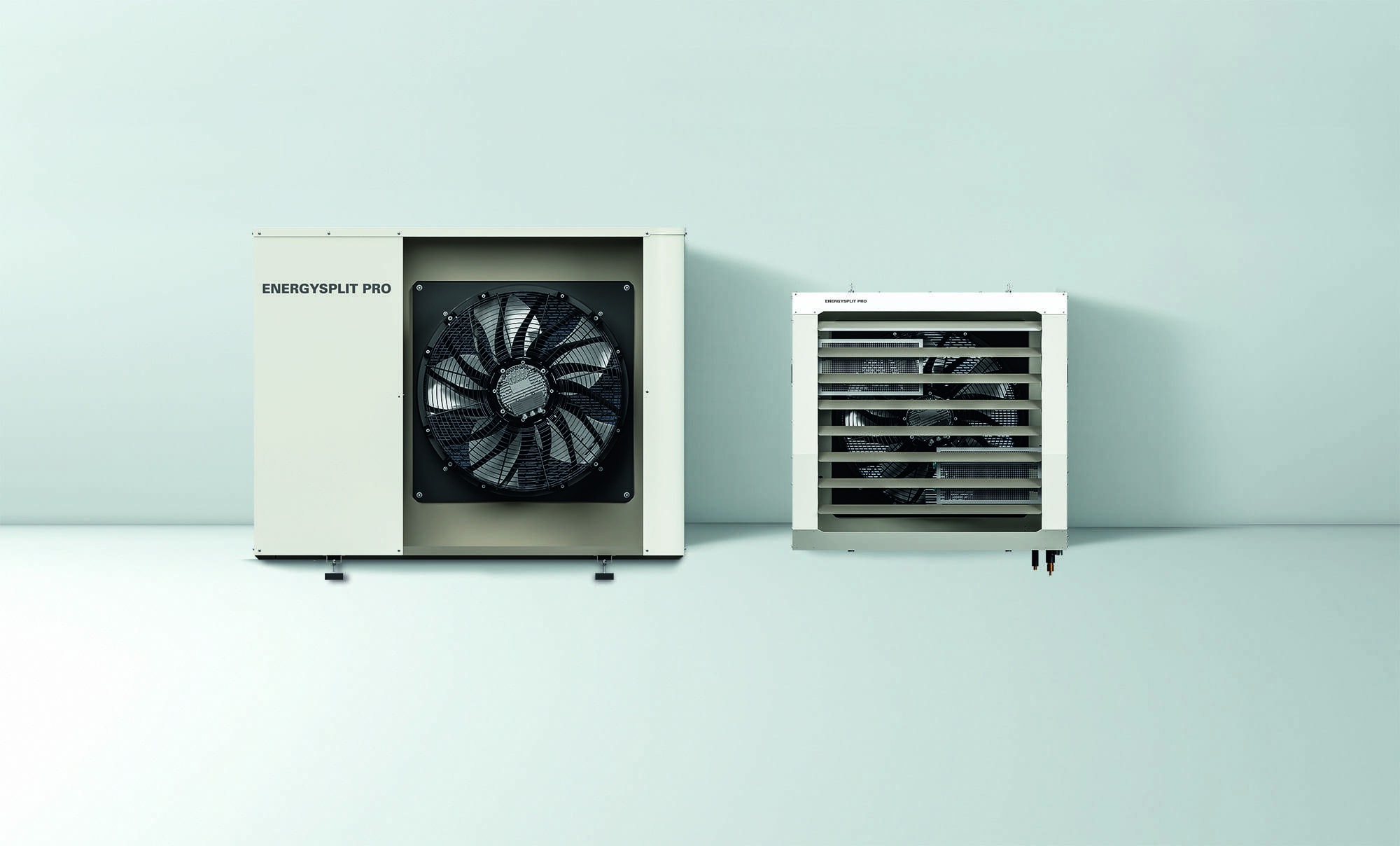 Come riscaldare e raffrescare i capannoni industriali